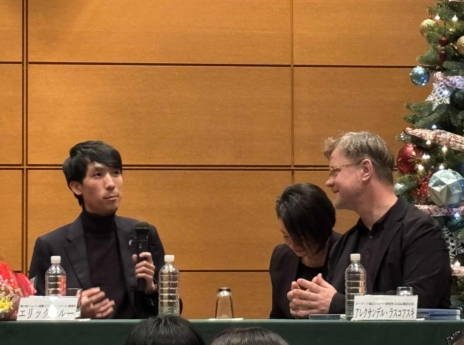 ショパンコンクール優勝のエリック・ルーさんが来日 | ムジカノーヴァONLINE